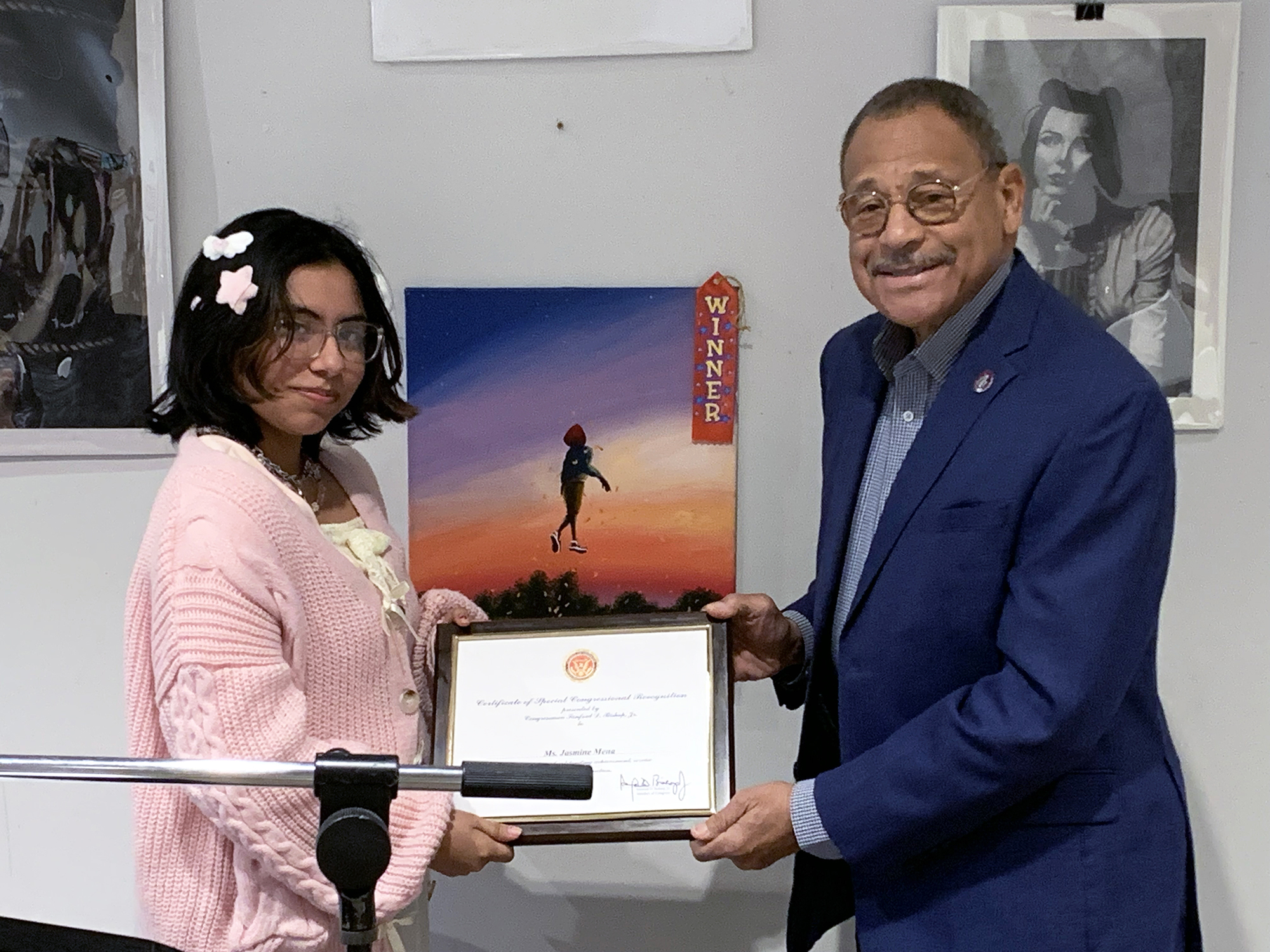 Albany Student Wins Congressional Art Contest – Albany Museum of Art