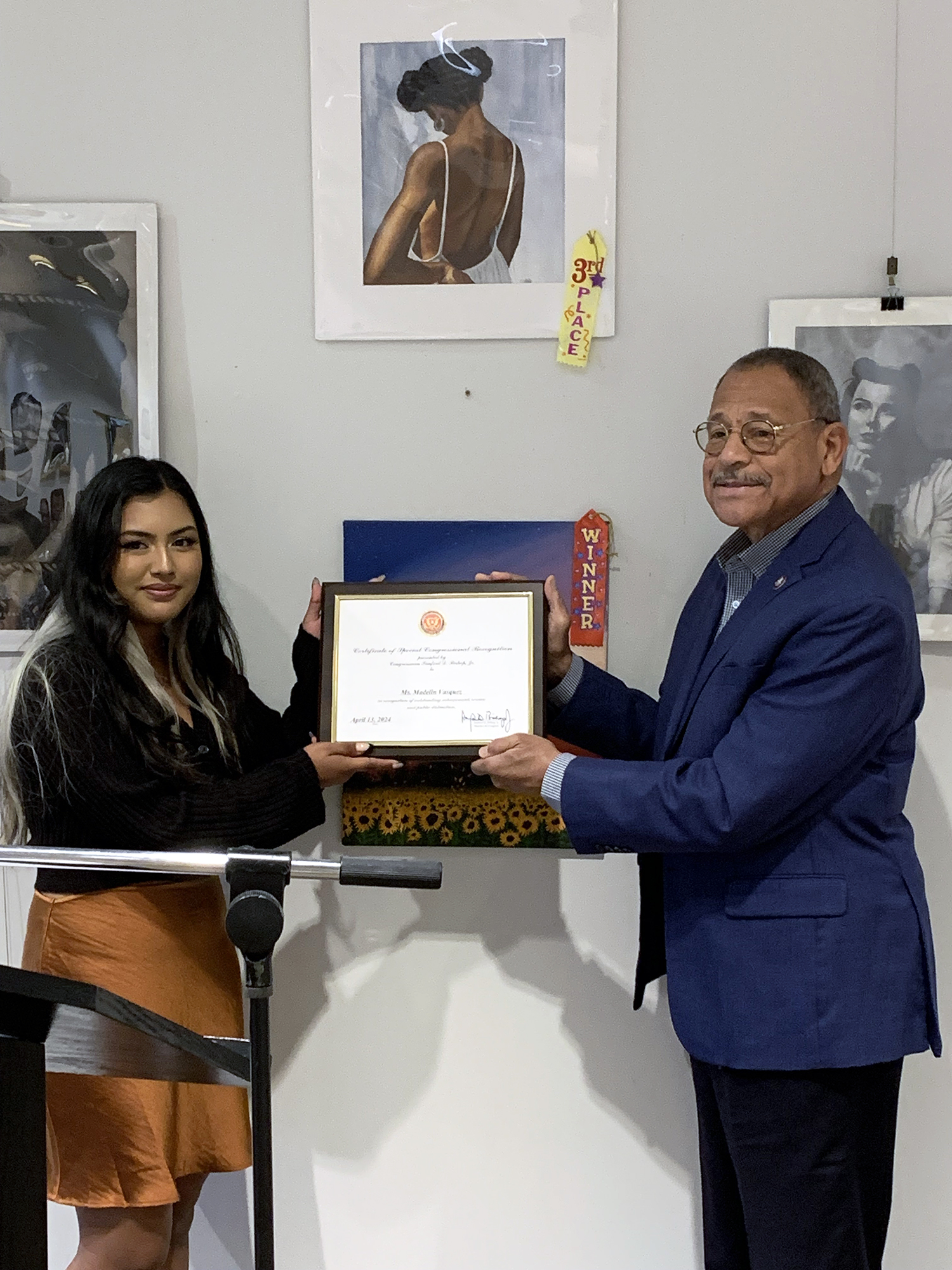 Albany Student Wins Congressional Art Contest – Albany Museum of Art