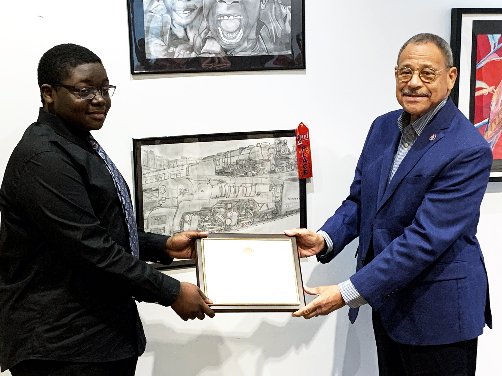Albany Student Wins Congressional Art Contest – Albany Museum of Art