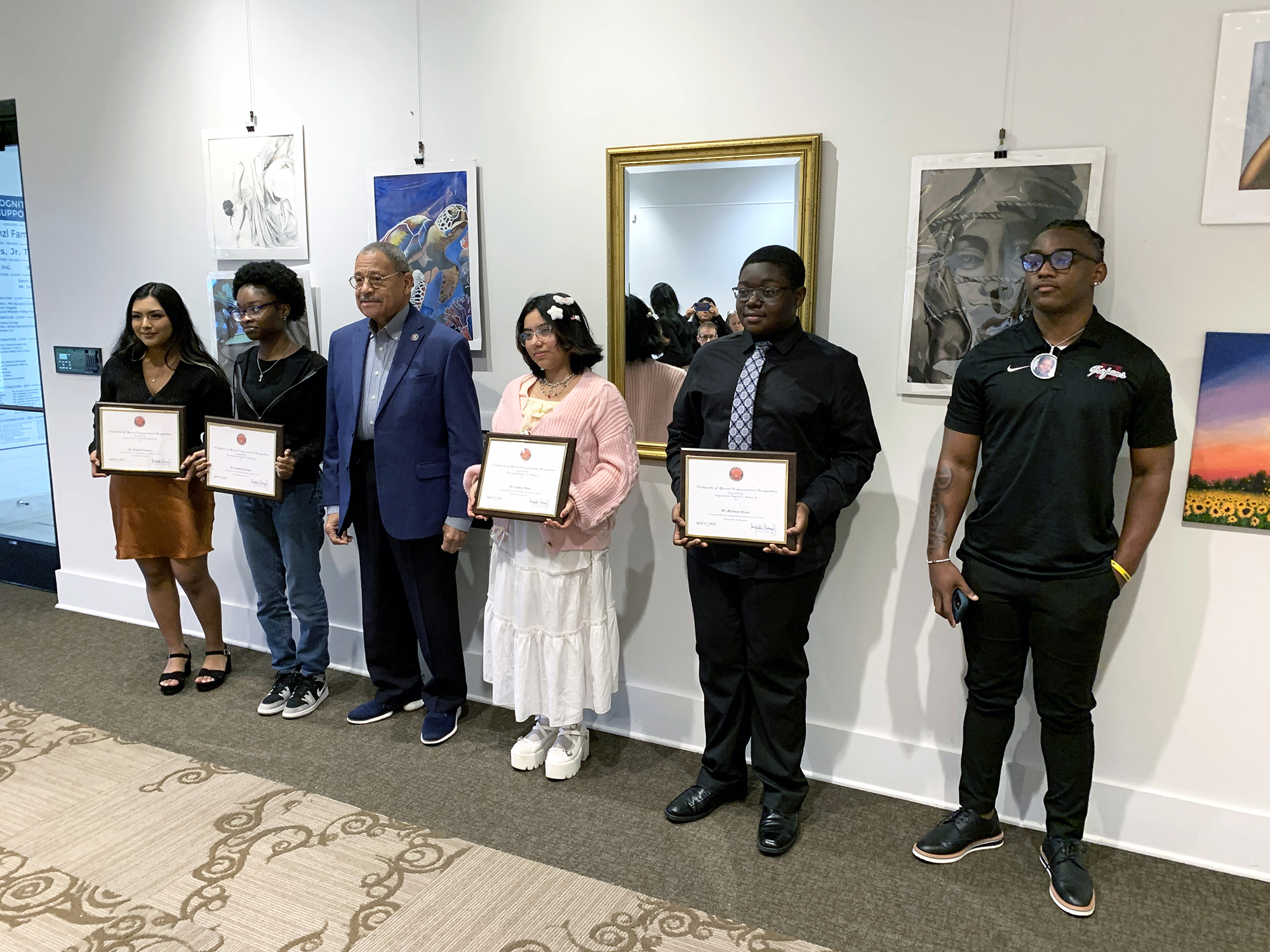 Albany Student Wins Congressional Art Contest – Albany Museum of Art