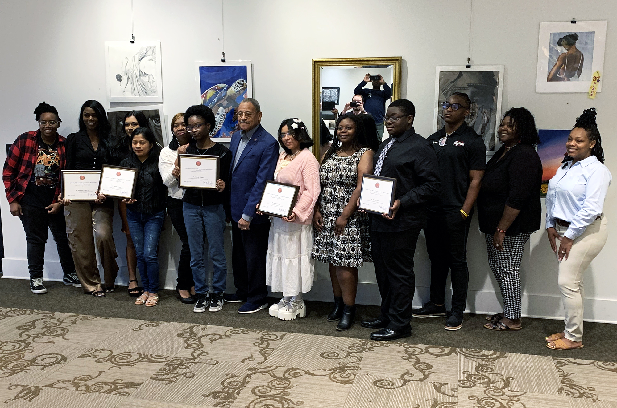 Albany Student Wins Congressional Art Contest – Albany Museum of Art