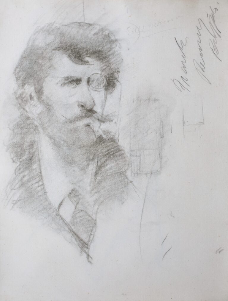 Man with Monocle – Albany Museum of Art