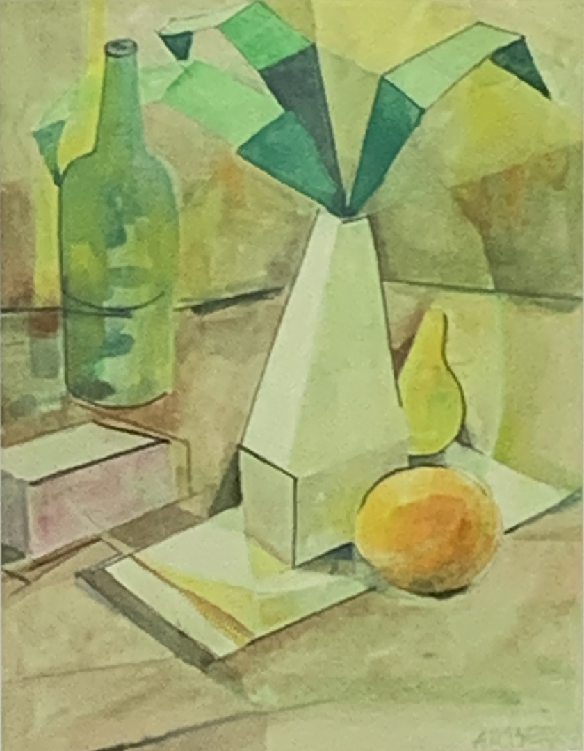 Artist Spotlight: Arthur R. Berry – Albany Museum of Art