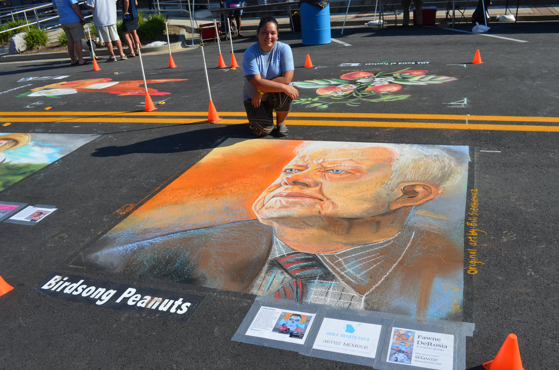 Pro Chalk Artists – Albany Museum of Art